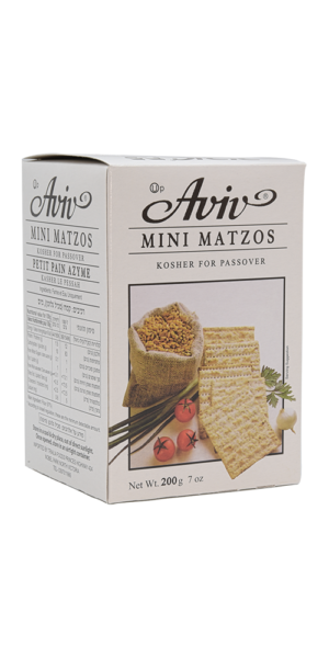 MATZOT AVIV ISRAEL Mini Matza kosher for Pessach Swiss Online Store
